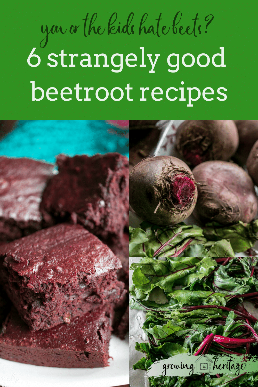 We've got the Beets: 6 tasty-ish ways we prepared beetroot.